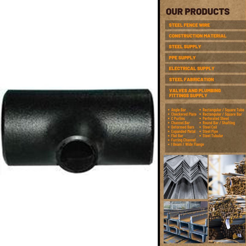 S40 Buttweld BI Tee / Plumbing Fittings / Elbow / Y Strap, Commercial ...