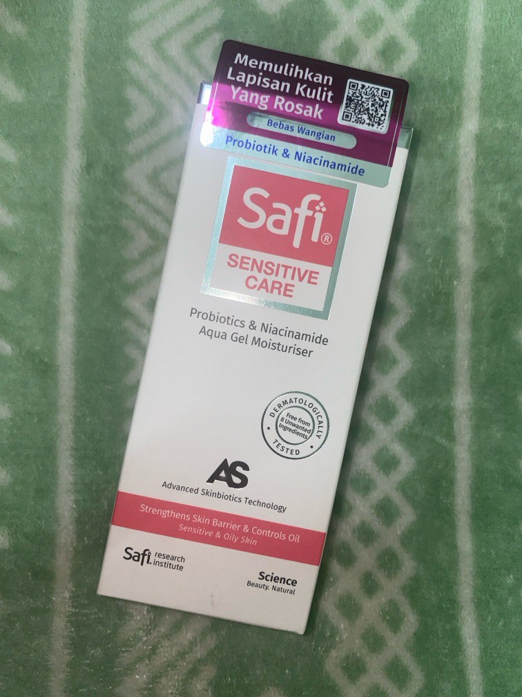 Safi Probiotics & Niacinamide Aqua Gel Moisturizer, Beauty & Personal ...
