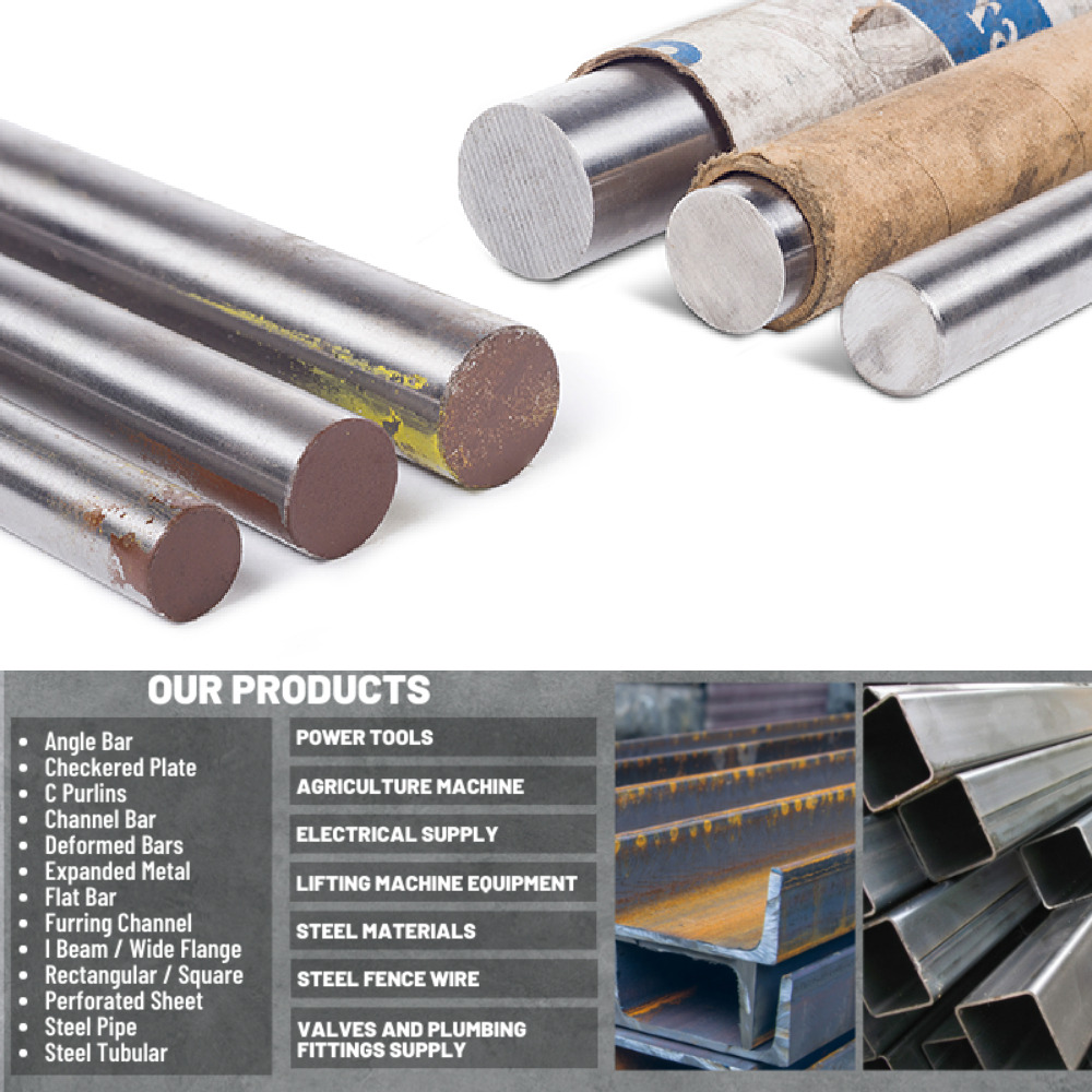 Sagrod / Steel Shafting / Angle Bar / Base Plate, Commercial ...