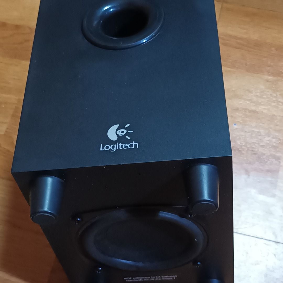 SALE !!! Logitech - Z323 Speaker System Set Model S-00075A Subwoofer ...