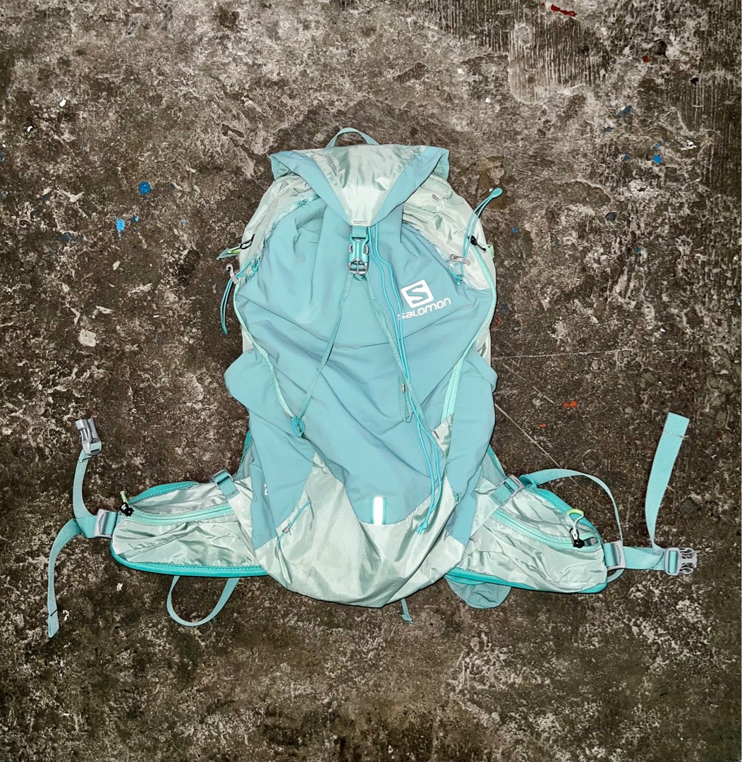 Salomon backpack, Women's Fashion, Bags & Wallets, Backpacks on Carousell