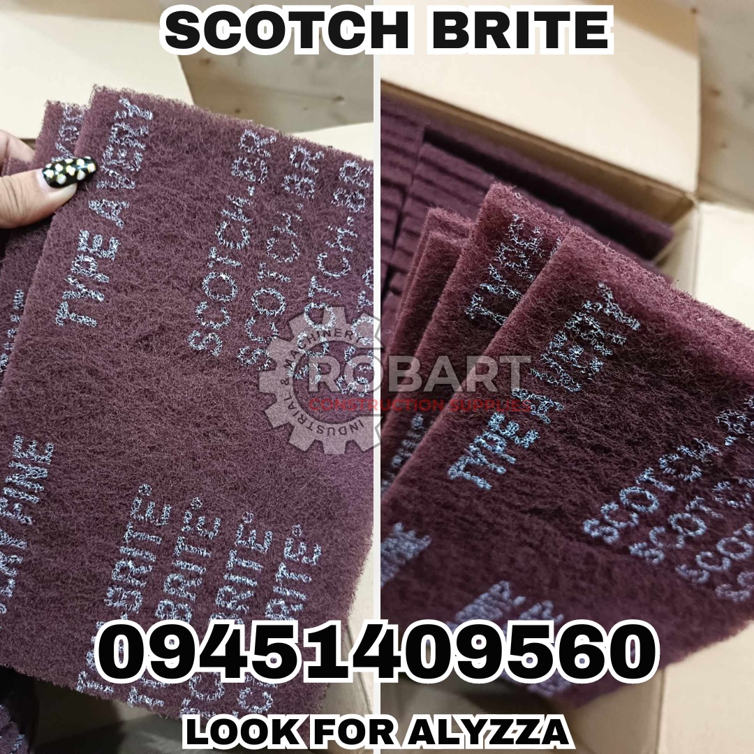 SCOTCH BRITE, Commercial & Industrial, Construction Tools & Equipment on Carousell