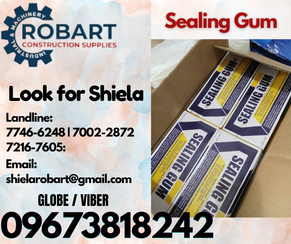 Sealing Gum, Commercial & Industrial, Construction Tools & Equipment on ...