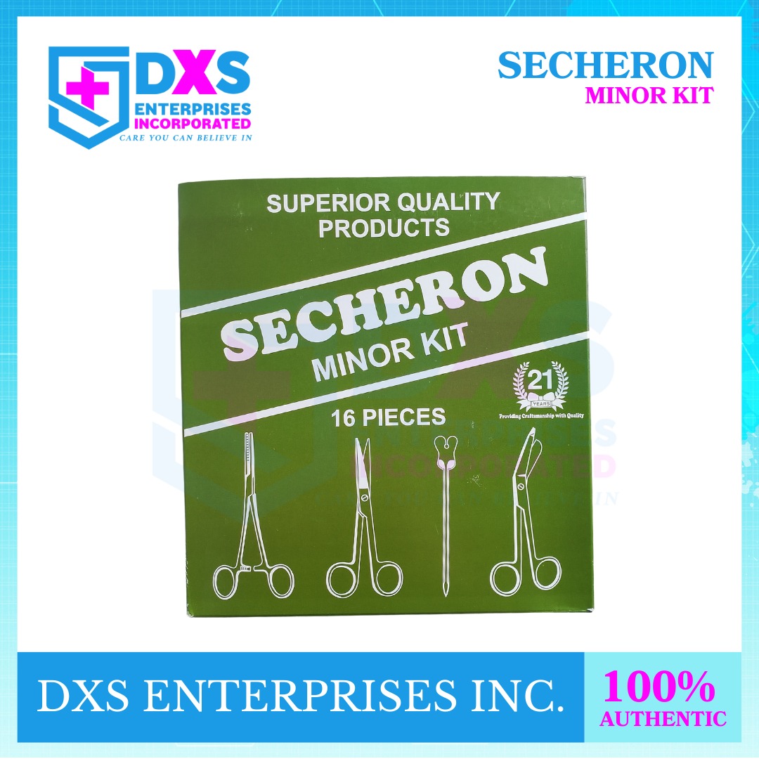 SECHERON MINOR KIT DISSECTING KIT, Health & Nutrition, Medical Supplies ...