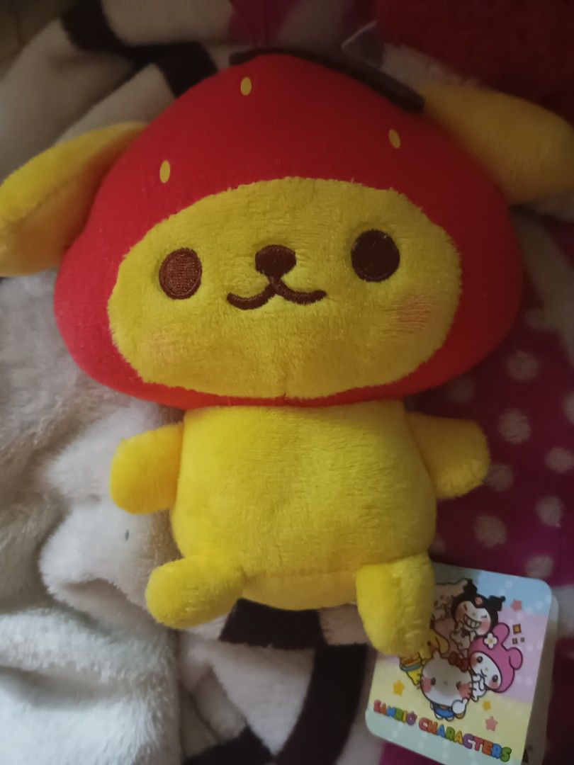 Sega Pompompurin, Hobbies & Toys, Toys & Games on Carousell