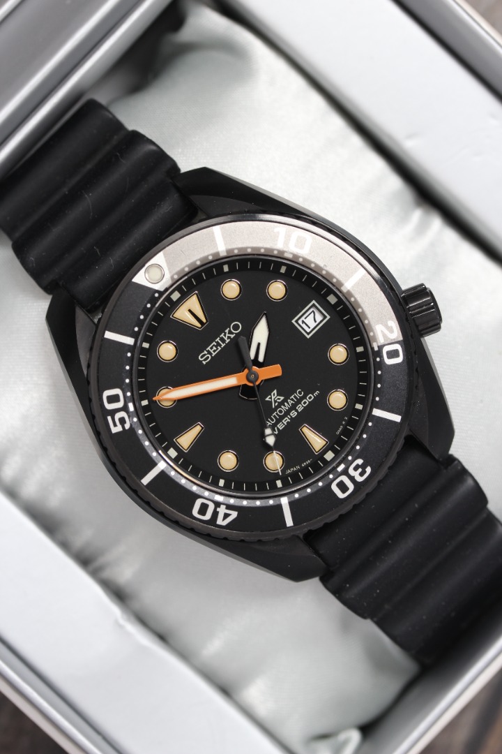 Seiko Ninja Sumo SPB125 LNIB, Men's Fashion, Watches & Accessories ...