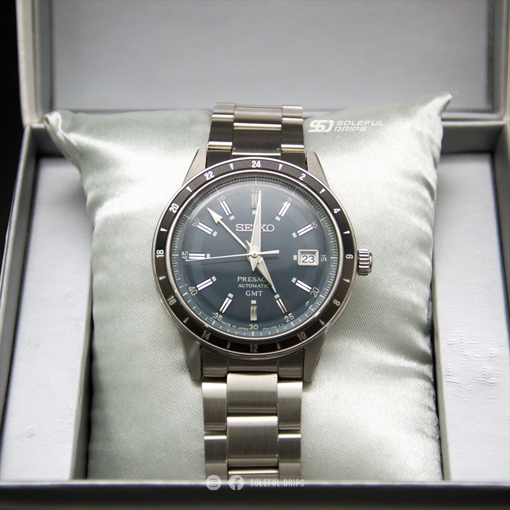 Seiko Presage SSK009, Luxury, Watches on Carousell