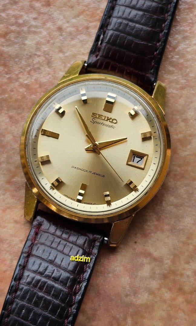 Seiko sportmatic vintage automatic, Men's Fashion, Watches ...