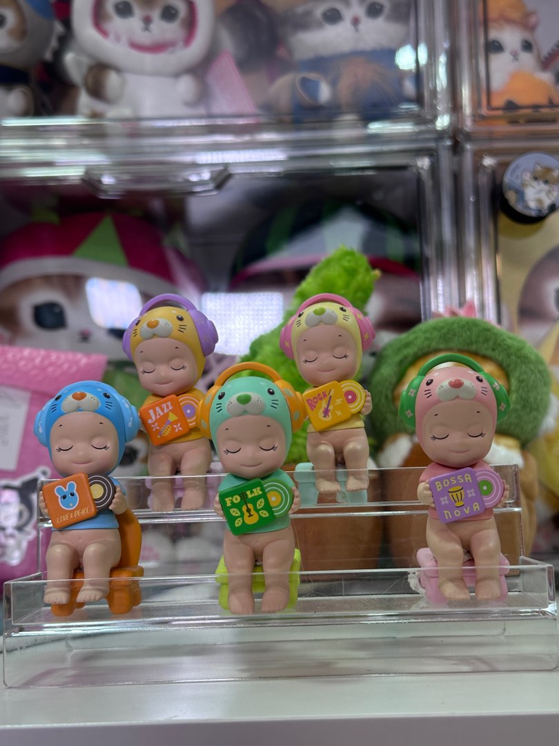 selling post: wts lfb sonny angel ltm set w em, Hobbies & Toys, Toys ...