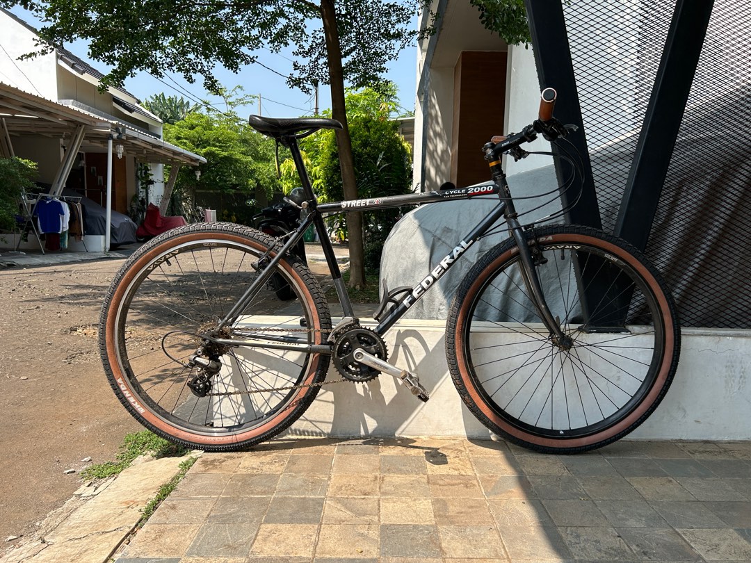 Sepeda federal full set bike, Olah Raga, Sepeda di Carousell