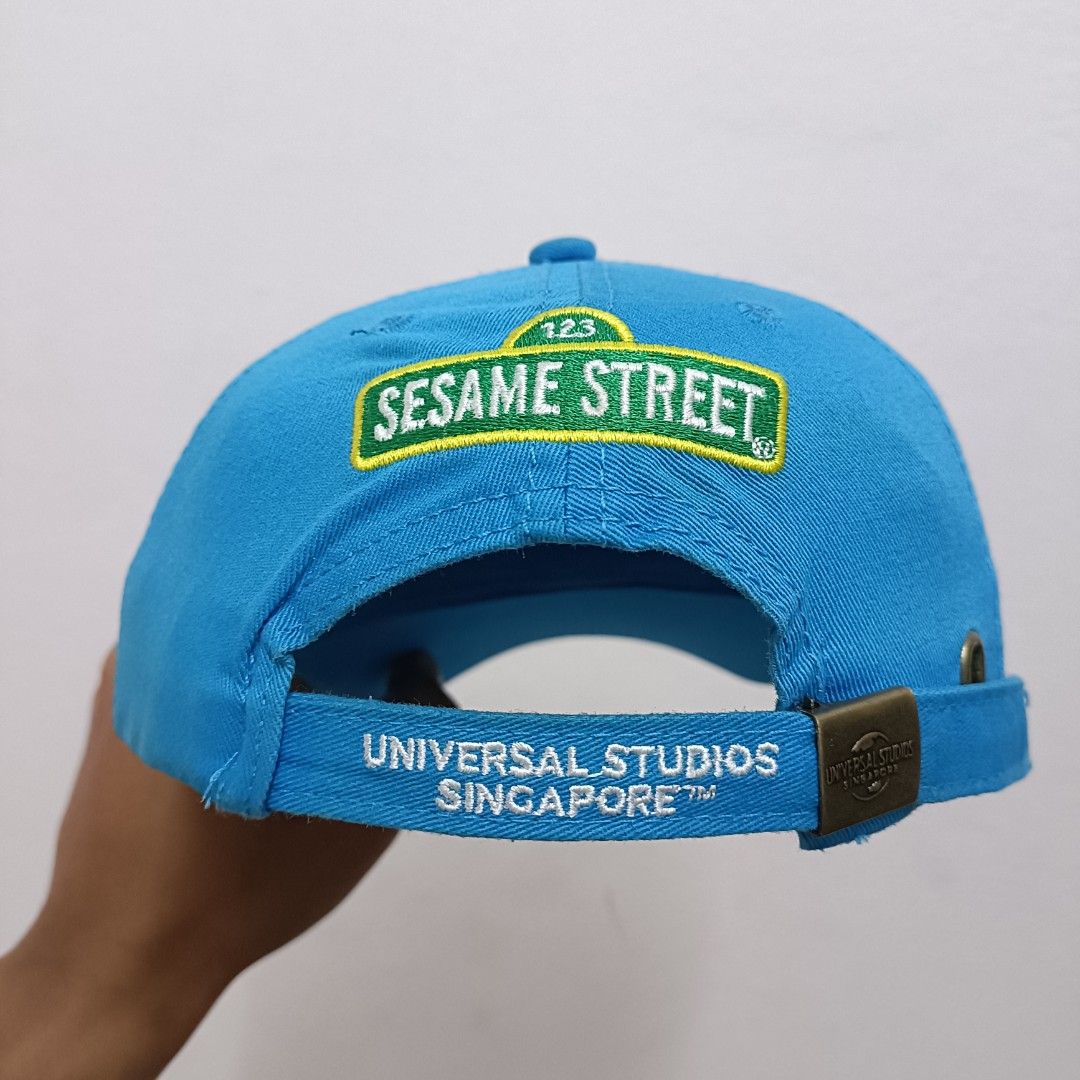 SESAME STREET CAP, Men's Fashion, Watches & Accessories, Cap & Hats on ...