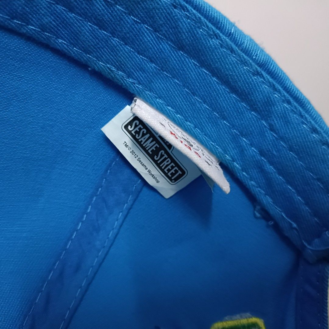 SESAME STREET CAP, Men's Fashion, Watches & Accessories, Cap & Hats on ...