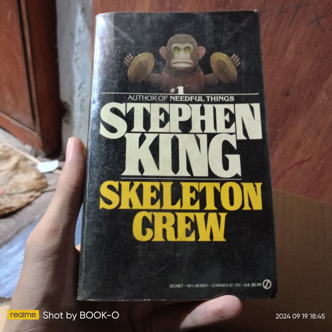 Skeleton Crew by Stephen King, Hobbies & Toys, Books & Magazines ...