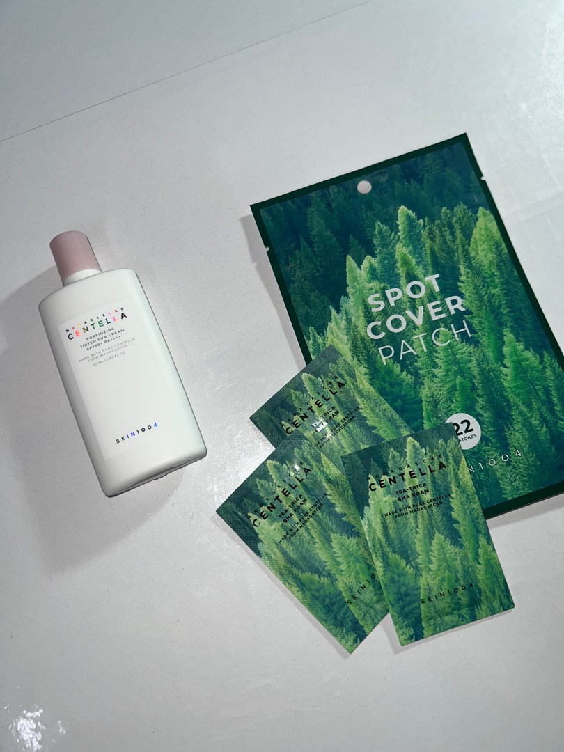 Skin1004 Poremizing Tinted Sunscreen (SPF50+ PA++++), Beauty & Personal ...