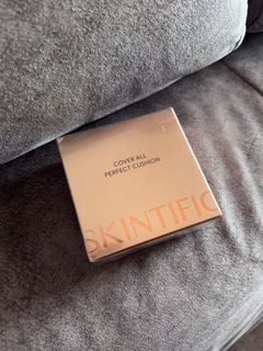 Skintific perfect cushion 04 beige new, Beauty & Personal Care, Face ...