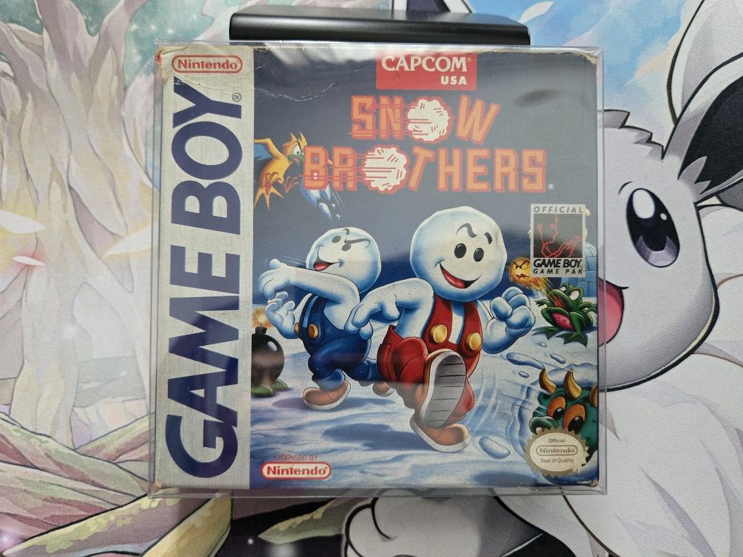 Snow Brothers Gameboy Capcom USA, Video Gaming, Video Games, Nintendo ...