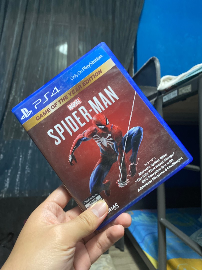 SPIDER MAN, Video Gaming, Video Games, PlayStation on Carousell