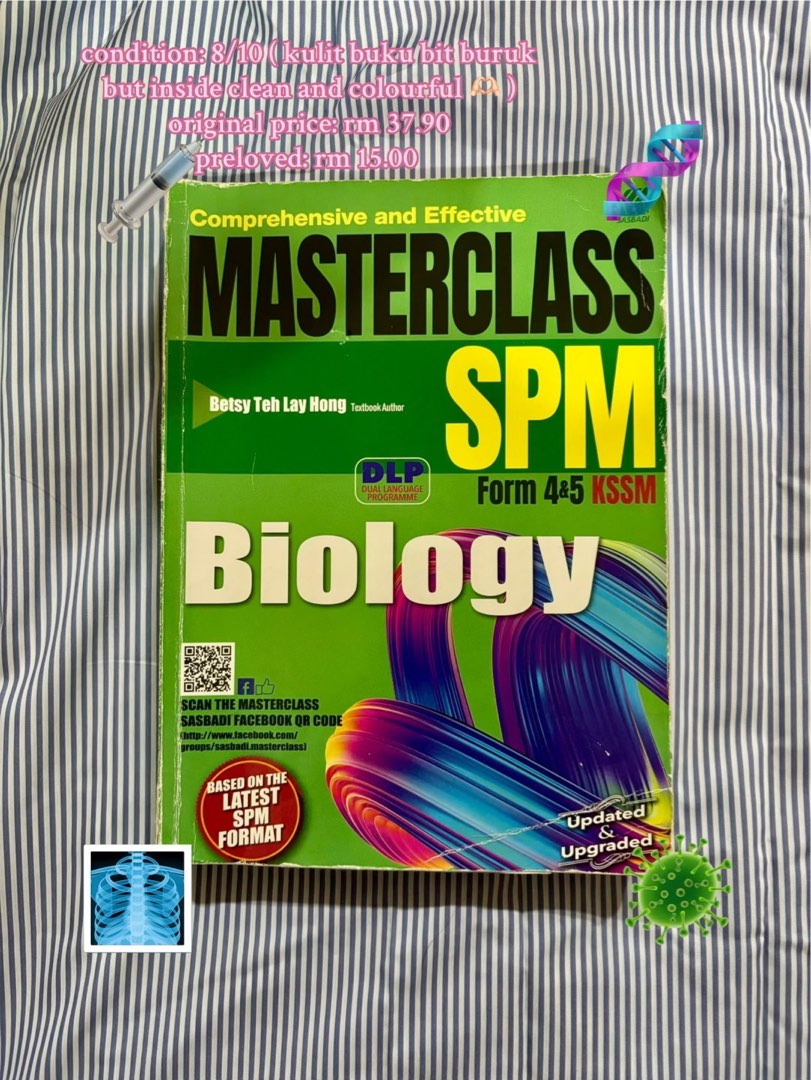 SPM ( form 4,5 ), Hobbies & Toys, Books & Magazines, Textbooks on Carousell