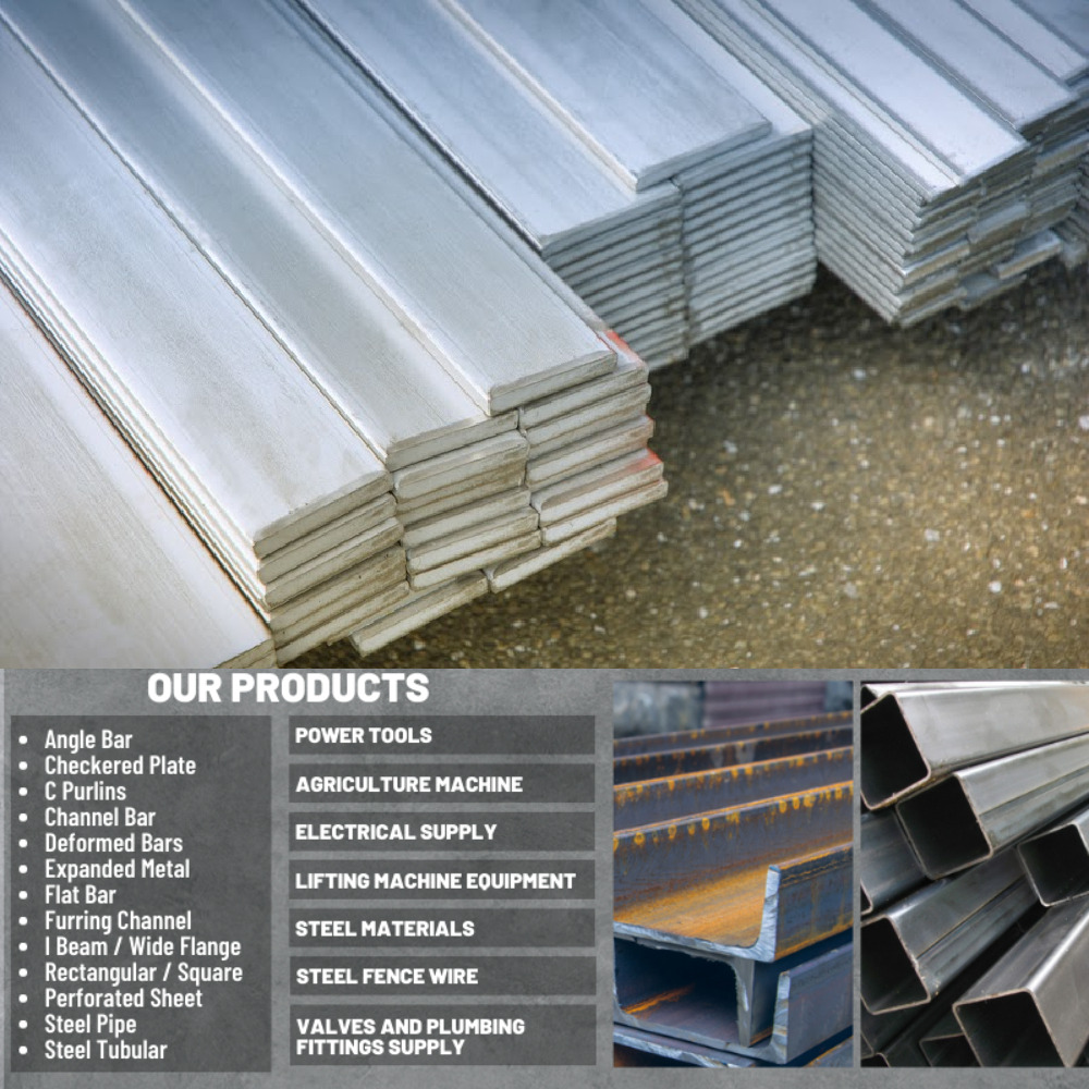 Steel Coil / Flat Bar / Steel Plate / MS Plate / Copper Sheet ...