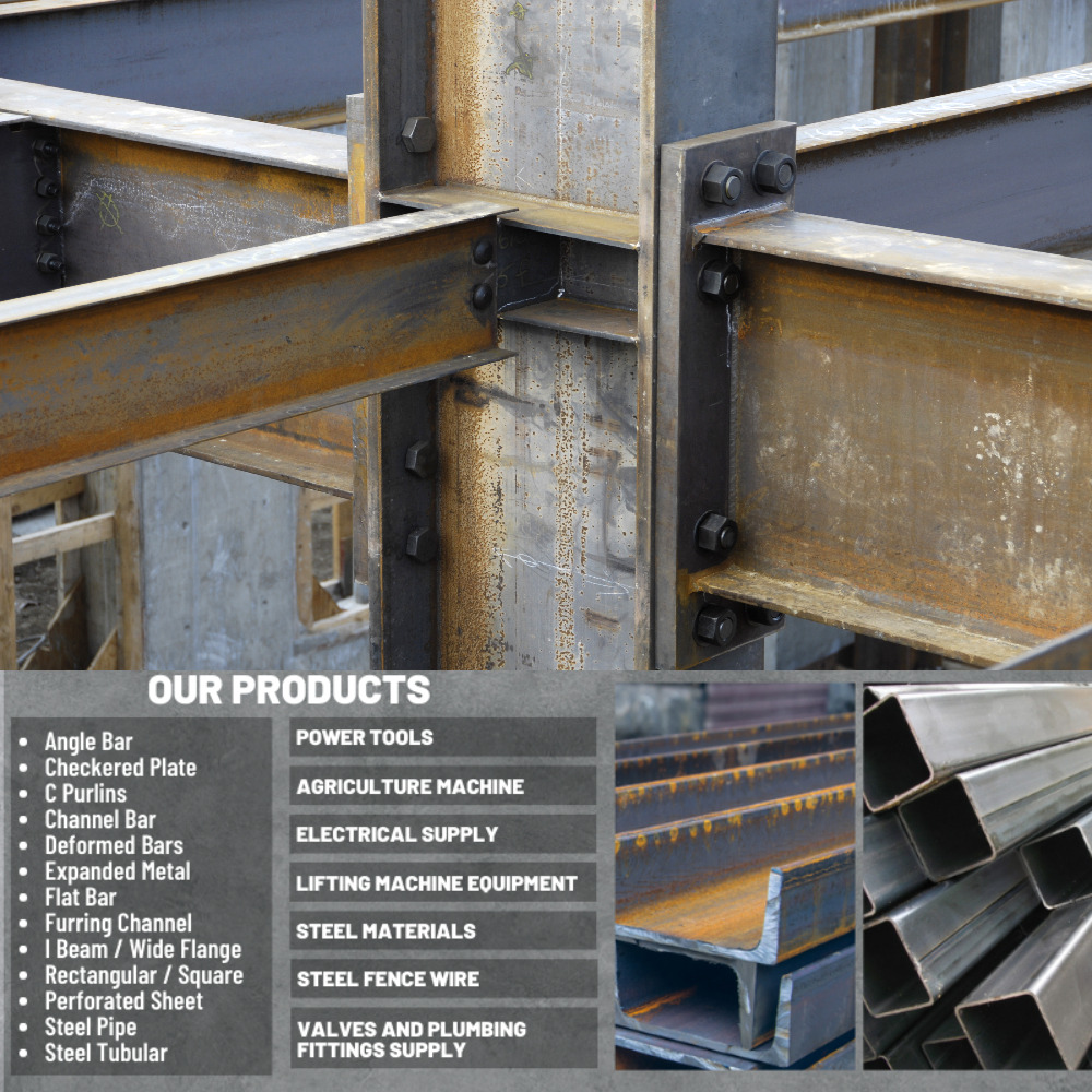 Steel Column Beam / W14 x 48 I Beam / Steel Beam, Commercial ...