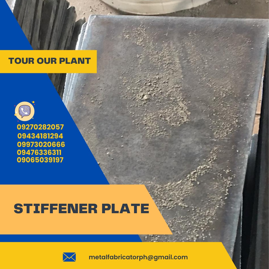 Stiffener Plate | Base Plate | Plate with hole | BI Plate | Gusset ...