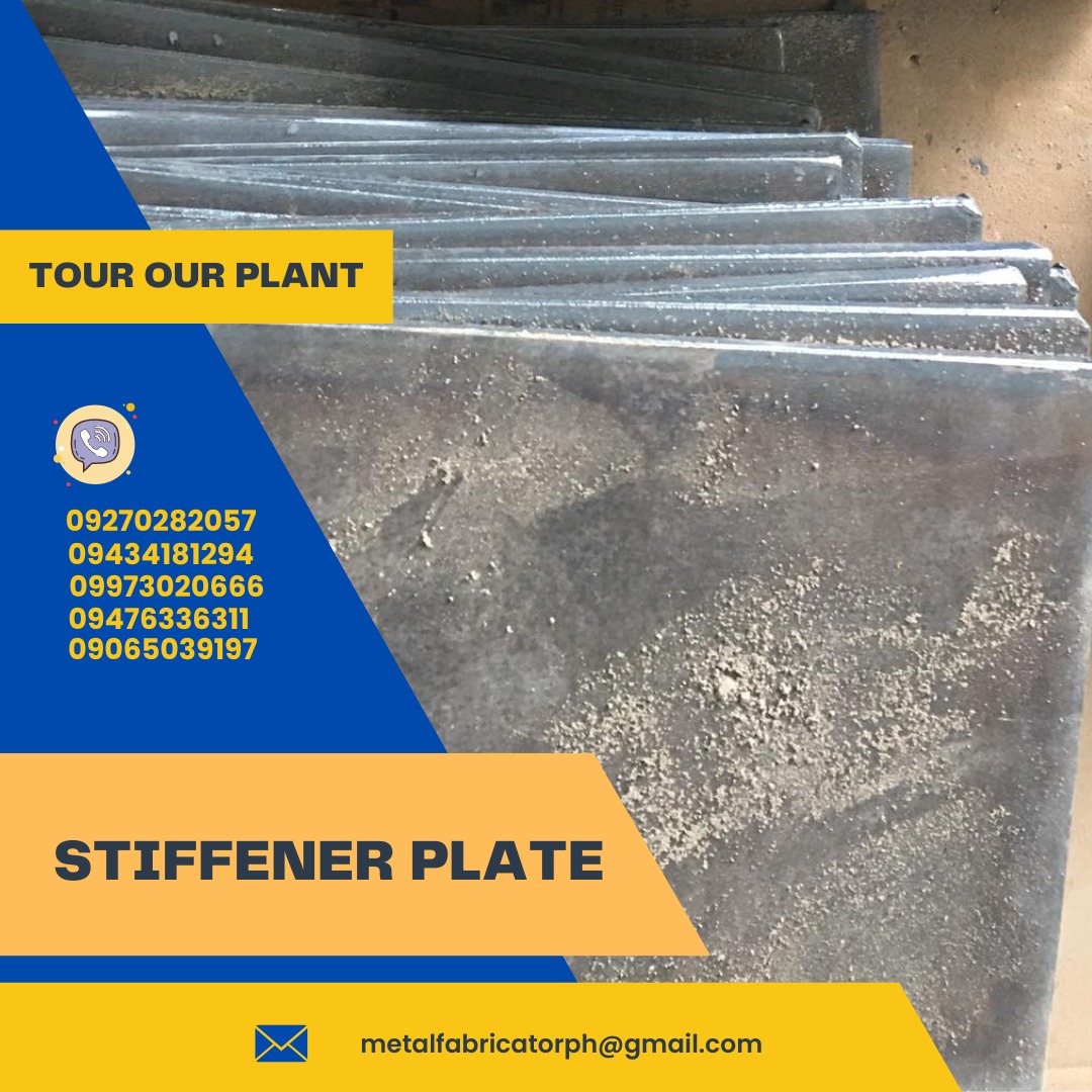 Stiffener Plate | Base Plate | Plate with hole | BI Plate | Gusset ...