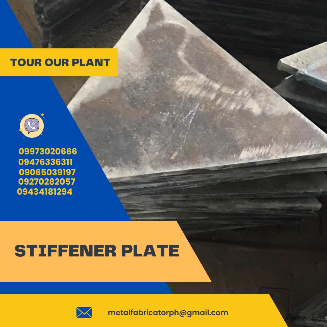 Stiffener Plate | Base Plate | Plate with hole | BI Plate | Gusset ...