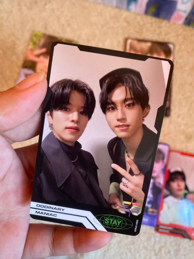 stray kids skz photocards unit oddinary stay 2nd gen bang chan lee know changbin han jisung ...