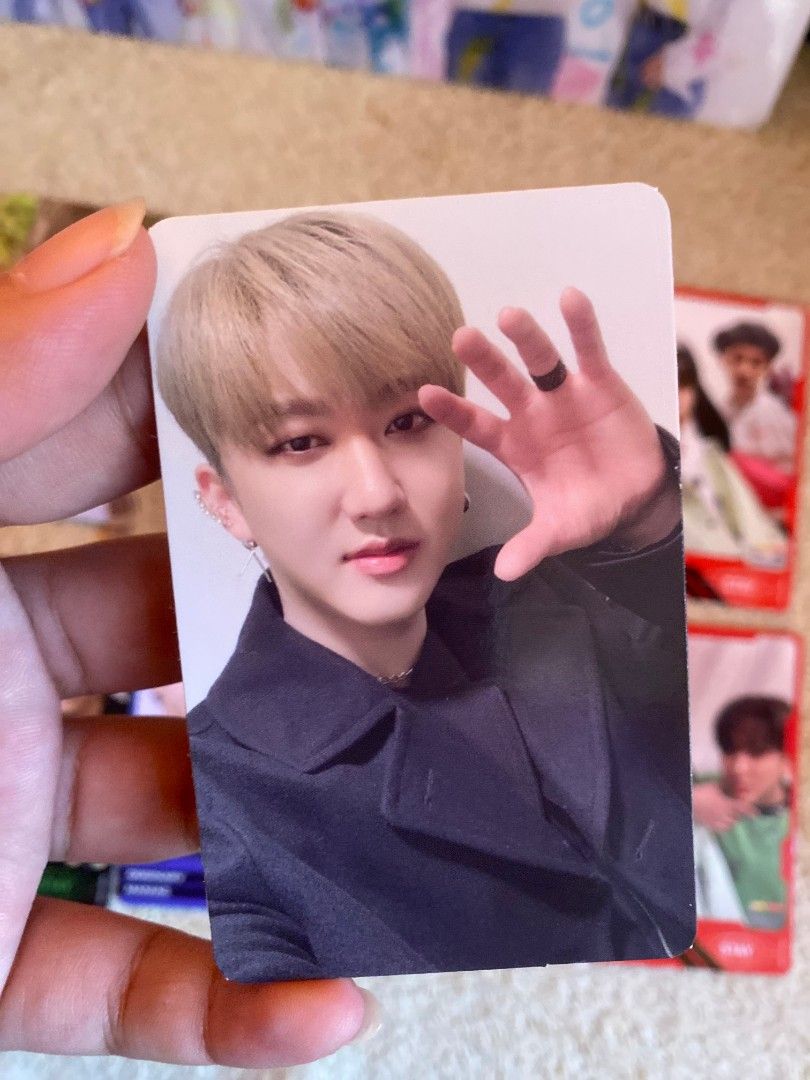 stray kids skz photocards unit oddinary stay 2nd gen bang chan lee know changbin han jisung ...