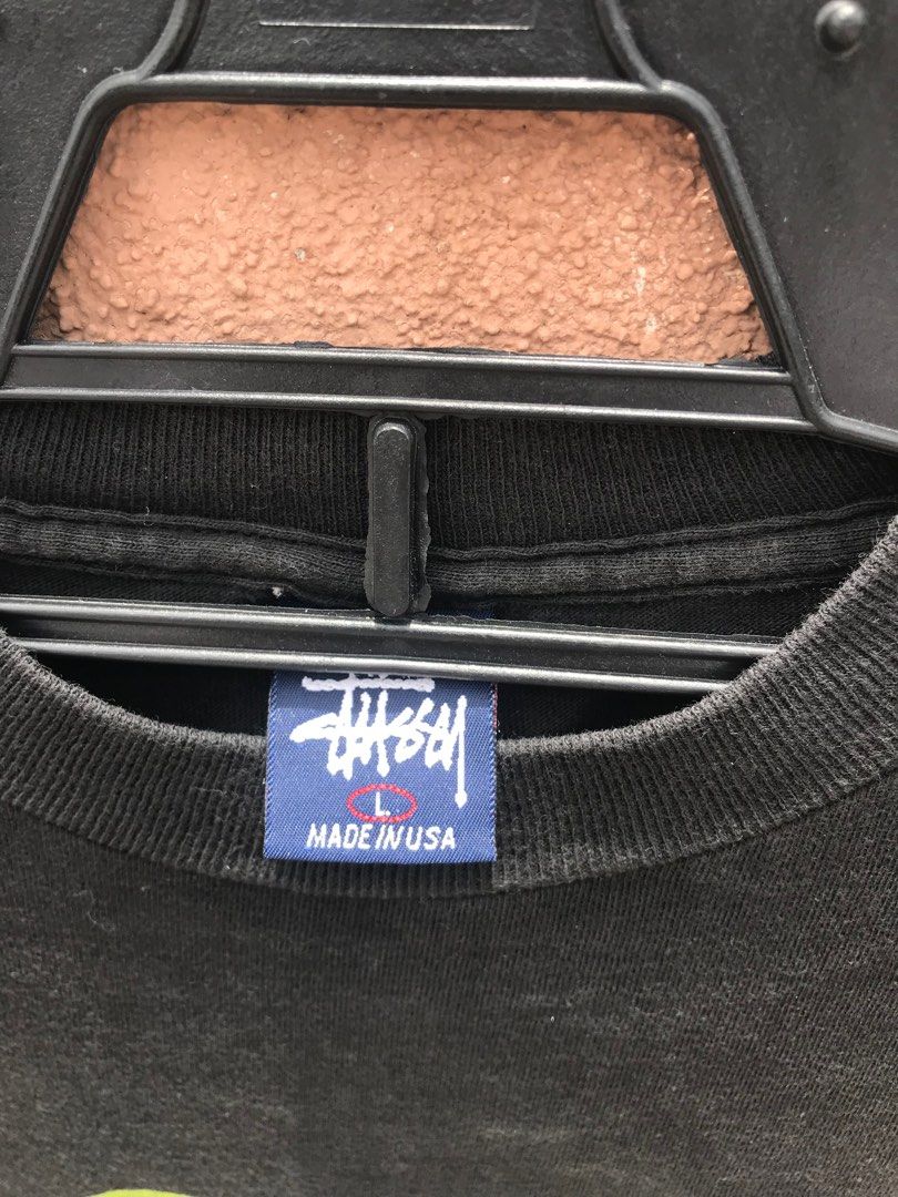 STUSSY BUNGA RAYA VINTAGE 90, Men's Fashion, Activewear on Carousell