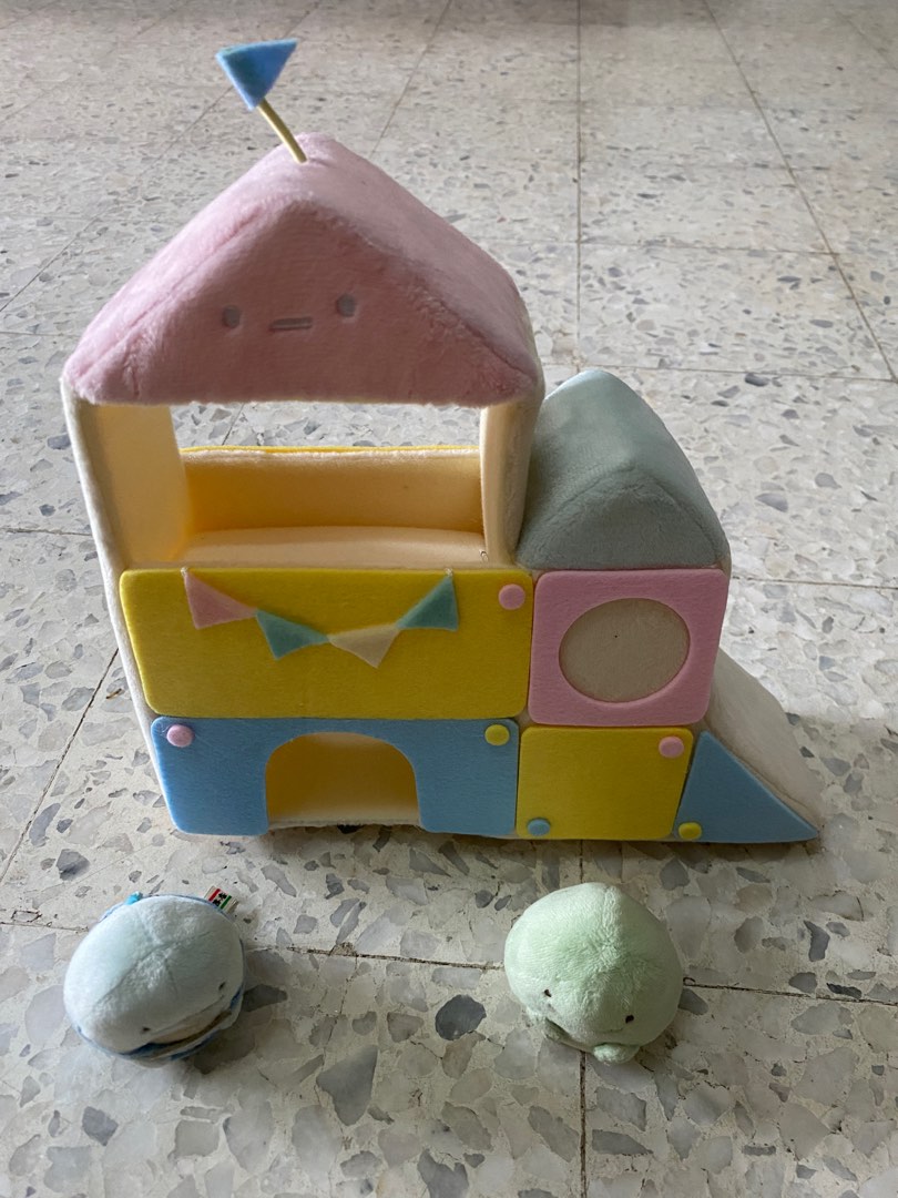 Sumikko Gurashi Scene Plush Athletic, Babies & Kids, Infant Playtime on ...