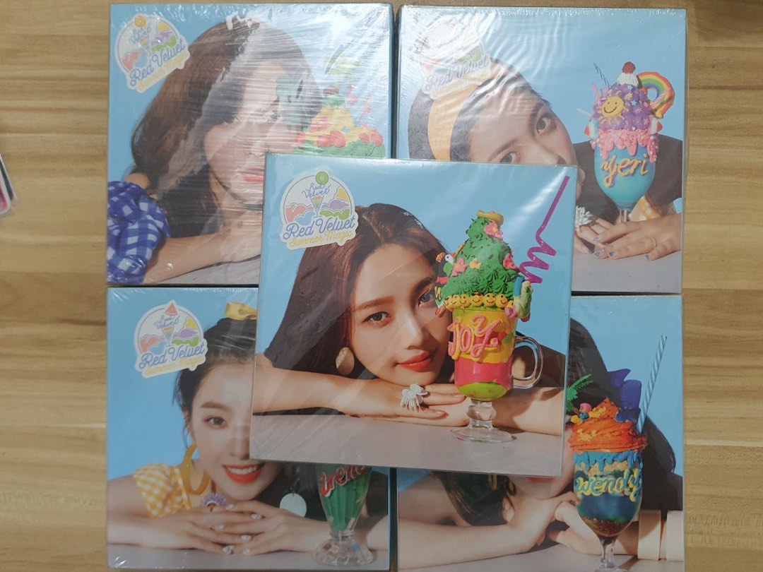 Summer Magic Limited Edition Complete Members Set, Hobbies & Toys ...