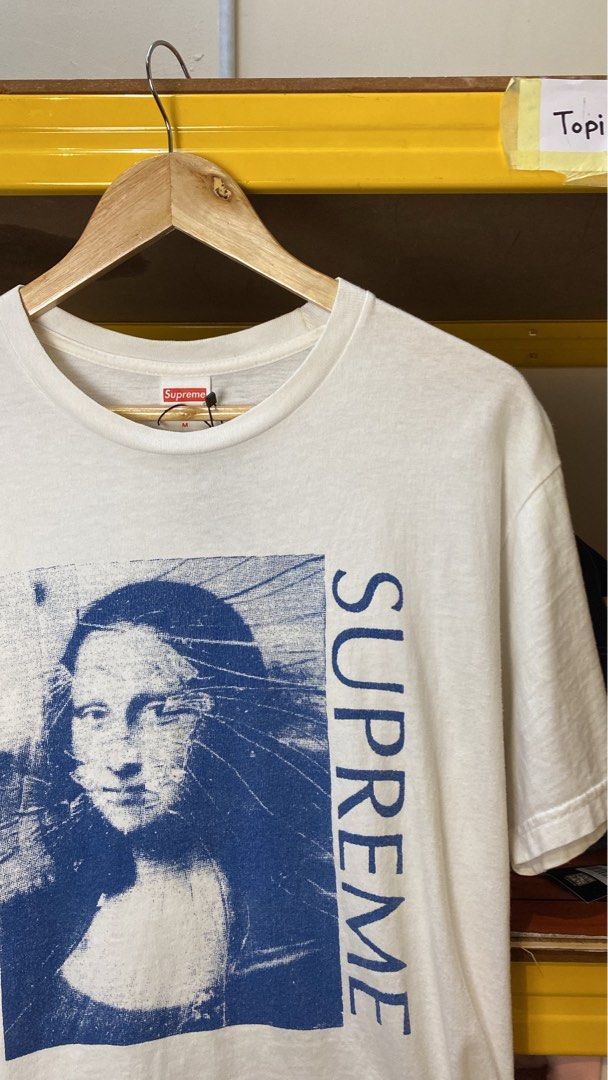 SUPREME MONALISA, Men's Fashion, Tops & Sets, Tshirts & Polo Shirts on ...