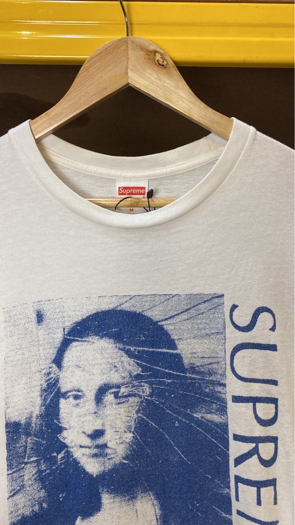 SUPREME MONALISA, Men's Fashion, Tops & Sets, Tshirts & Polo Shirts on ...