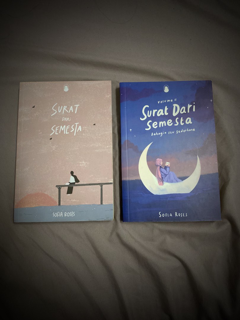 Surat Dari Semesta - Sofea Roses (with autograph), Hobbies & Toys ...