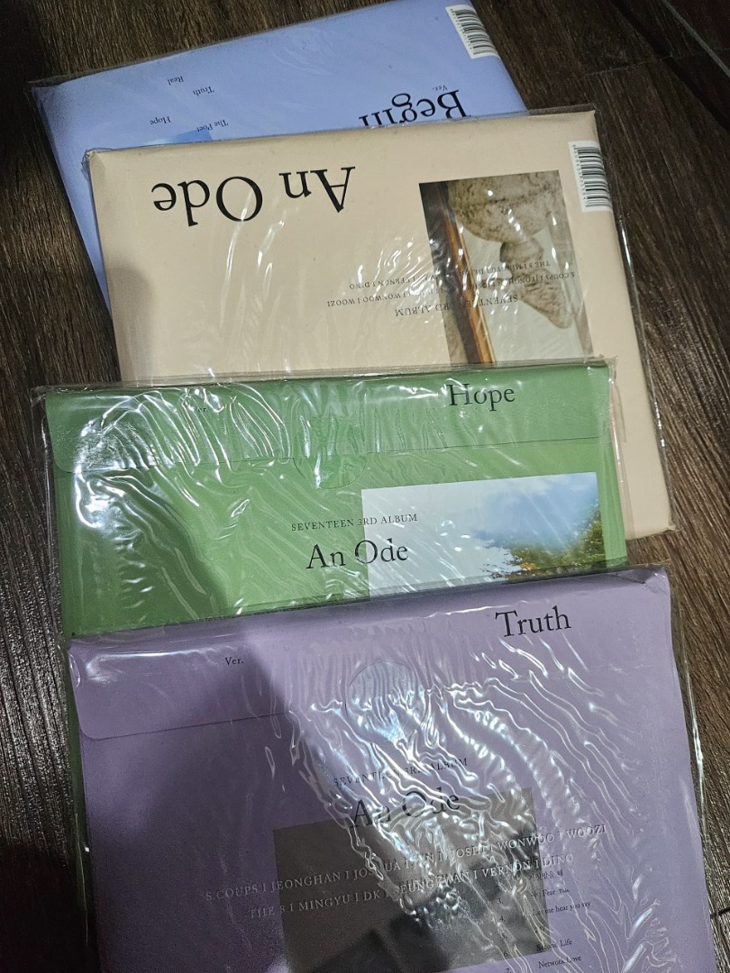 SVT an ode album, Hobbies & Toys, Collectibles & Memorabilia, K-Wave on ...