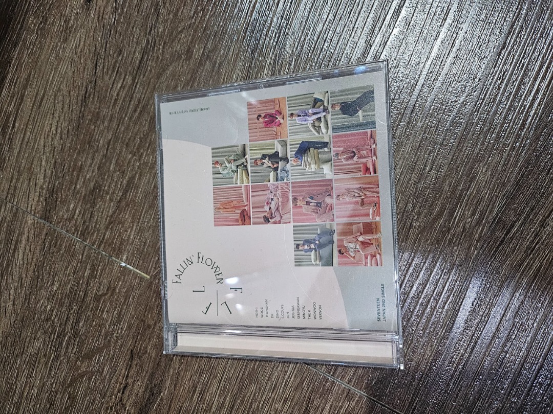 svt falling flower CD, Hobbies & Toys, Music & Media, CDs & DVDs on ...