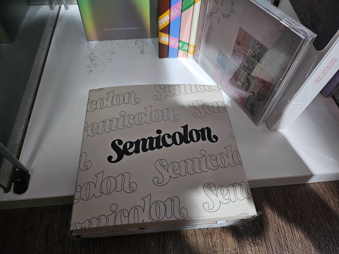SVT semicolon, Hobbies & Toys, Music & Media, CDs & DVDs on Carousell