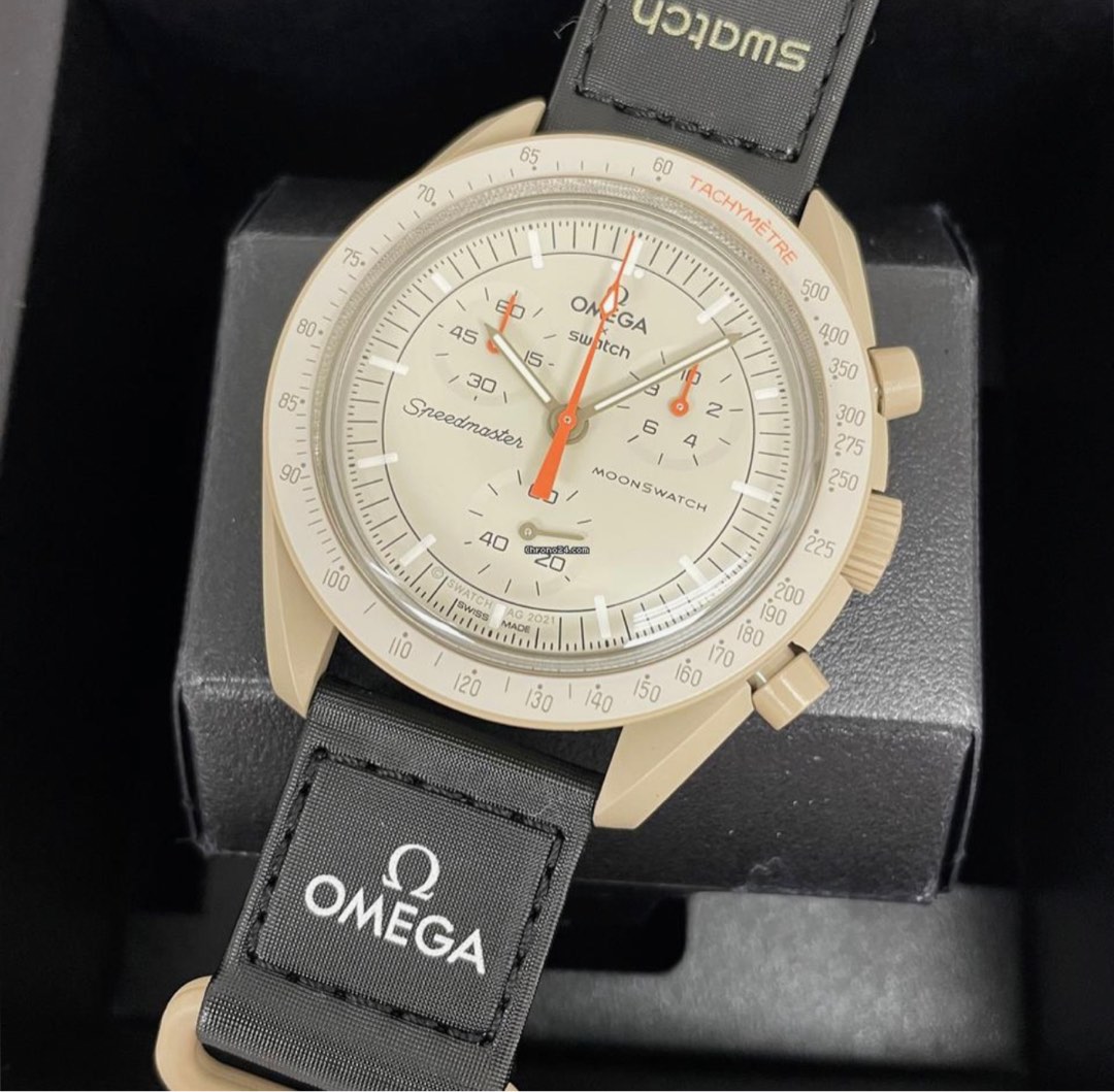 Swatch x Omega Jupiter, Men's Fashion, Watches & Accessories, Watches ...