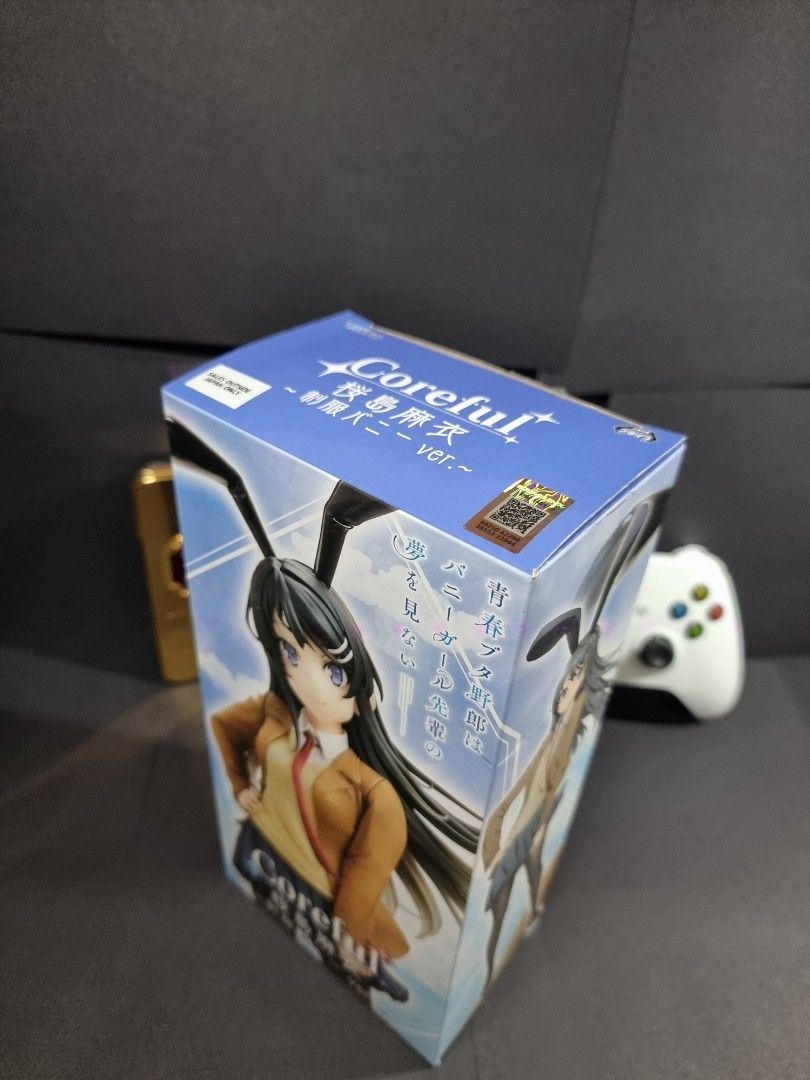 Taito Coreful Sakurajima Mai - Coreful Figure - Uniform Bunny Ver ...