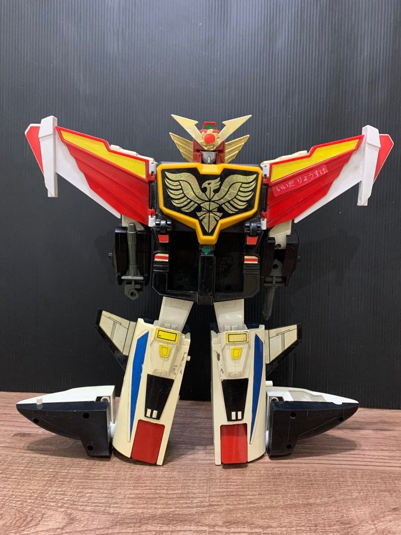Takara The Brave Fighter Of Sun FighBird gran bird fire - Shuttle SF ...