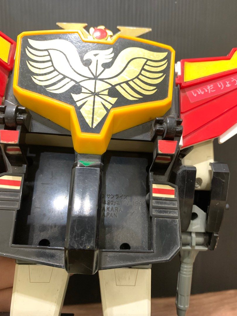 Takara The Brave Fighter Of Sun FighBird gran bird fire - Shuttle SF ...