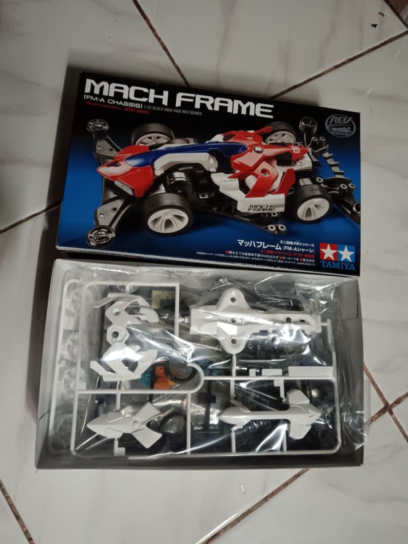 Tamiya mach frame, Hobbies & Toys, Collectibles & Memorabilia, Vintage ...
