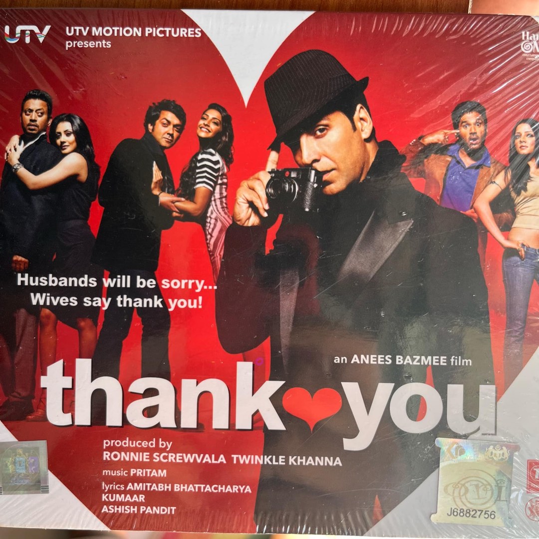 Thank you - CD, Hobbies & Toys, Music & Media, CDs & DVDs on Carousell