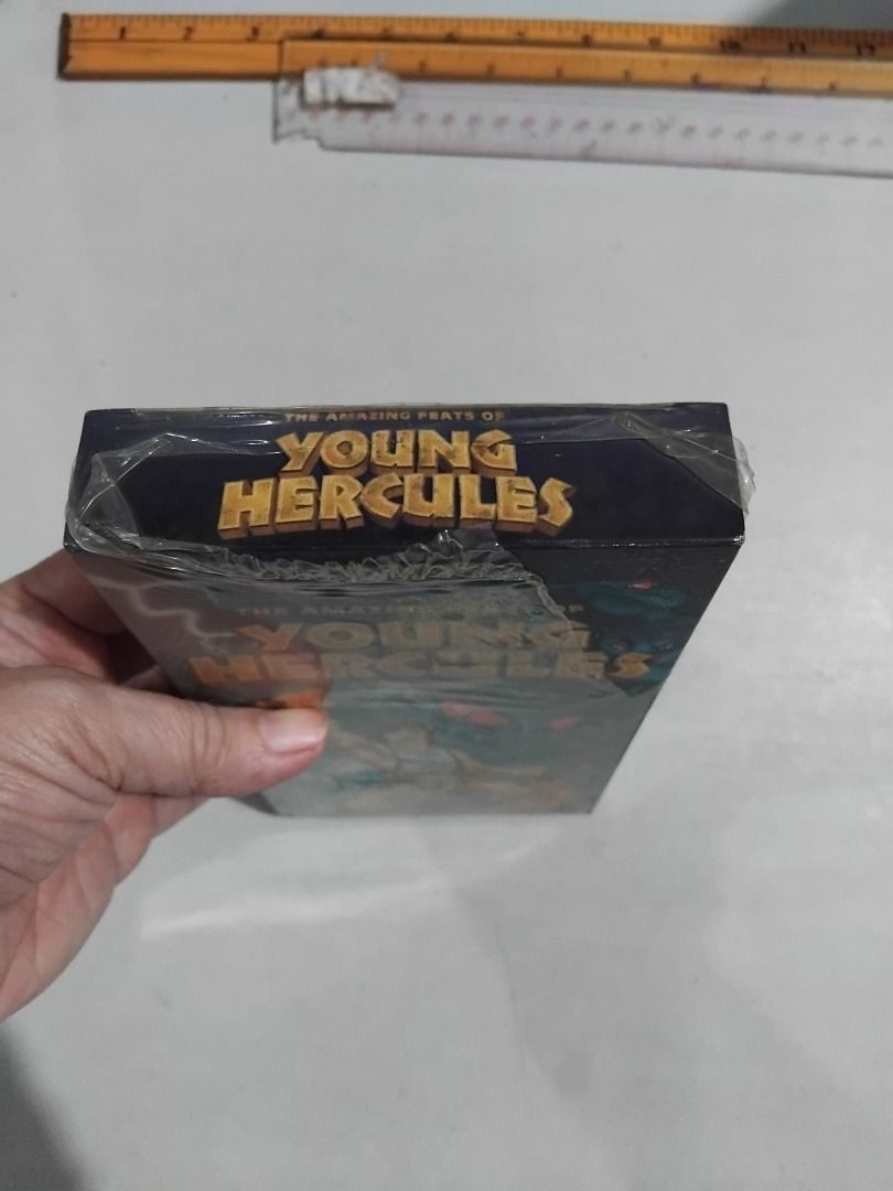 The Amazing Feats of Young Hercules - VHS - Sealed, Hobbies & Toys ...