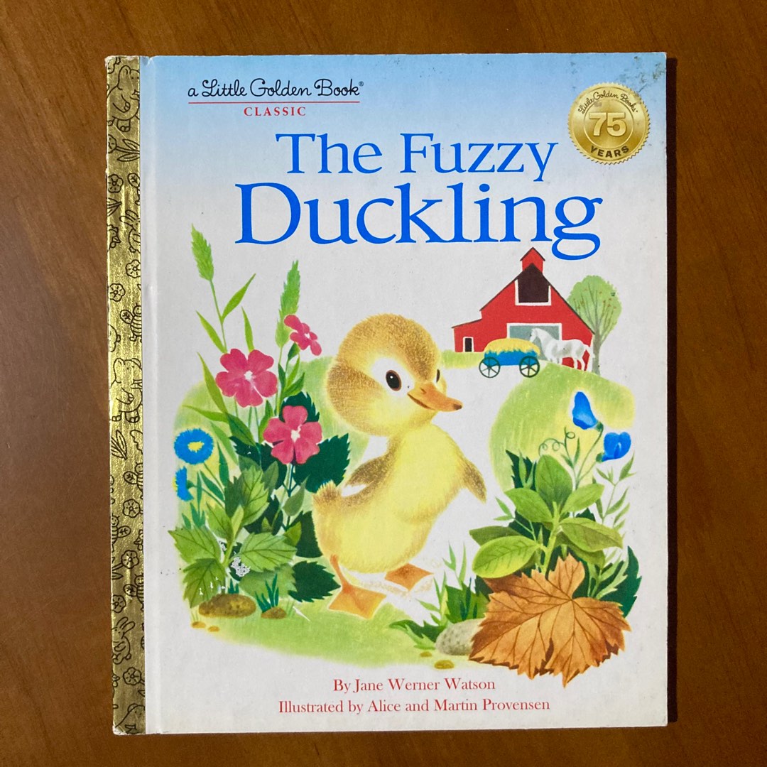 The Fuzzy Duckling by Jane Werner Watson, Illustrated by Alice and ...