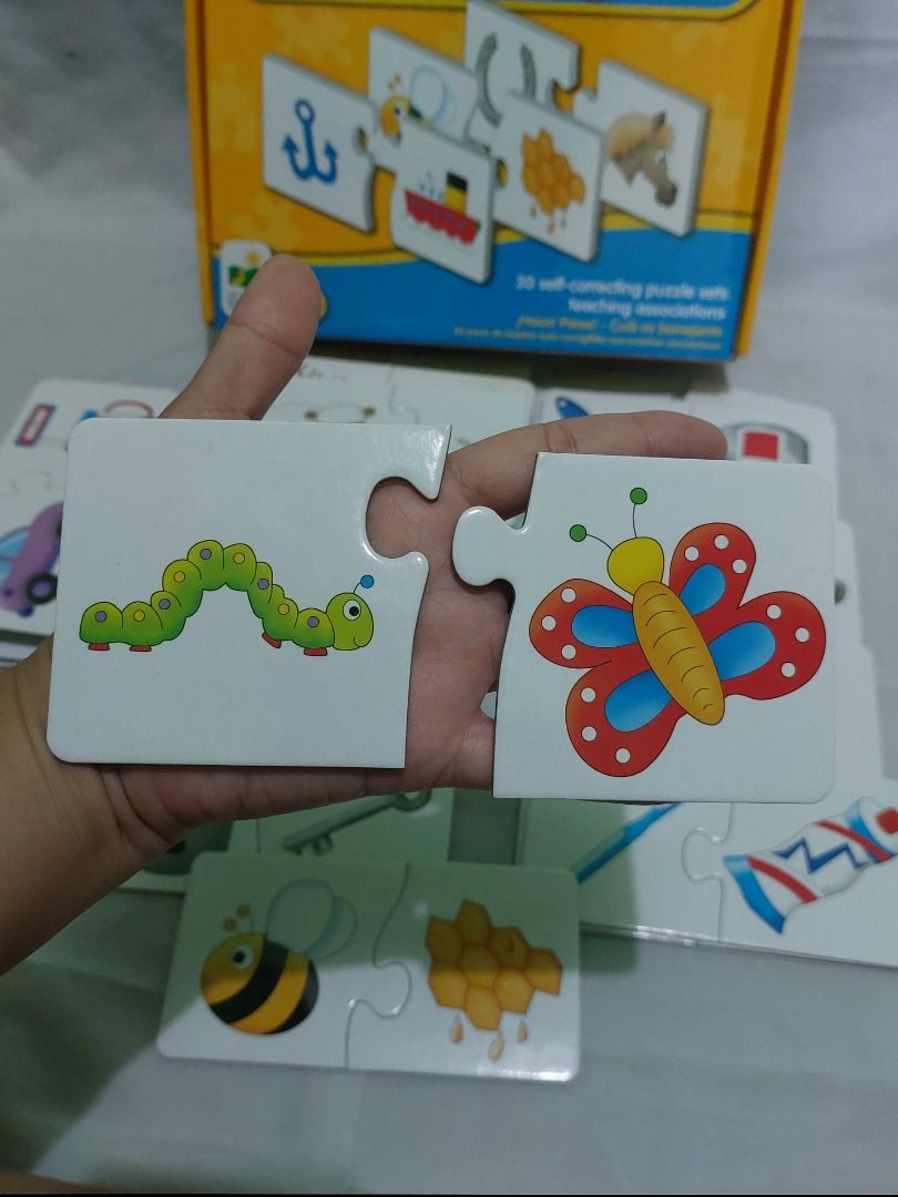 The Learning Journey Rhyme, Match it, What goes Together 30 Self ...