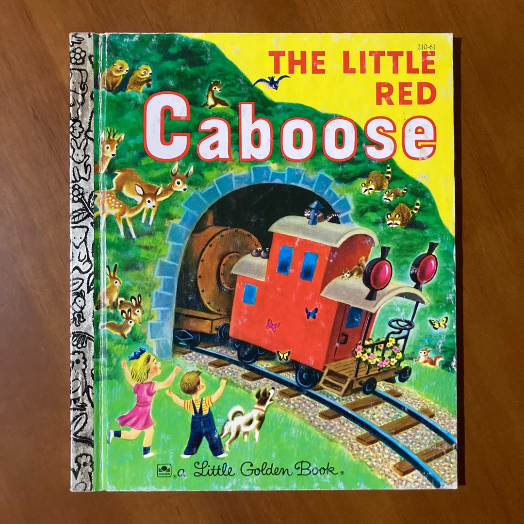 The Little Red Caboose by Marian Potter, Illustrated by Tibor Gergley ...