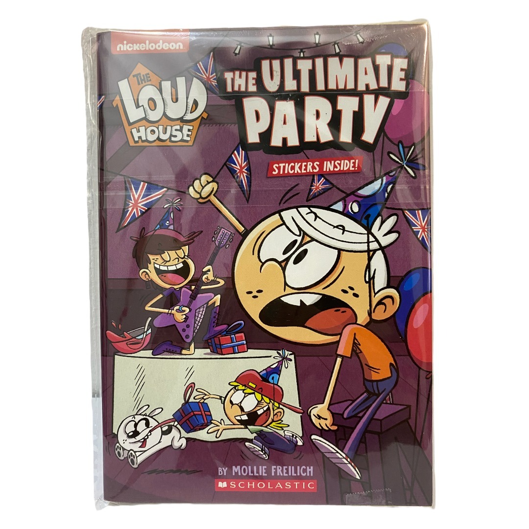 THE LOUD HOUSE CHAPTER BOOK - VOLUME 4 [THE ULTIMATE PARTY], Hobbies ...
