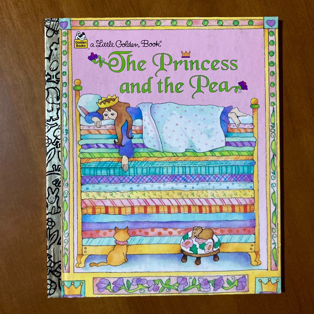 The Princess and the Pea Retold by Margo Lundell, Illustrated by Nan ...